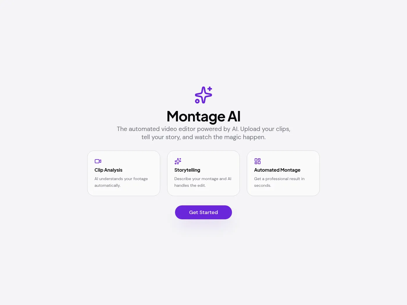 Prompt Video Editor AI