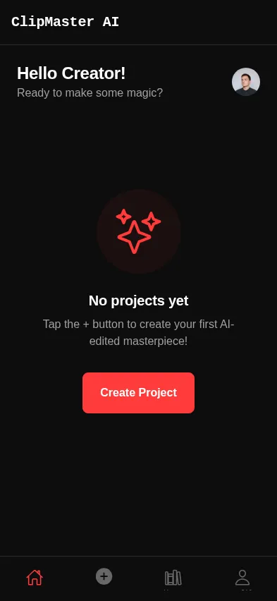 ClipMaster AI Editor