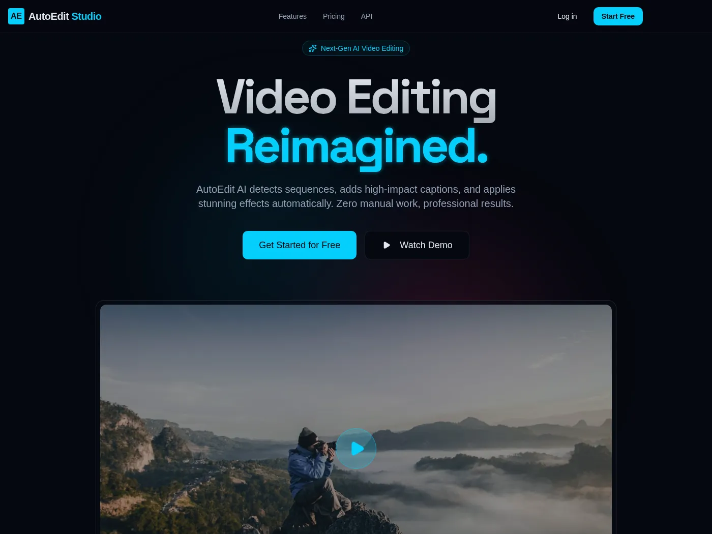 AutoEdit AI Video Studio