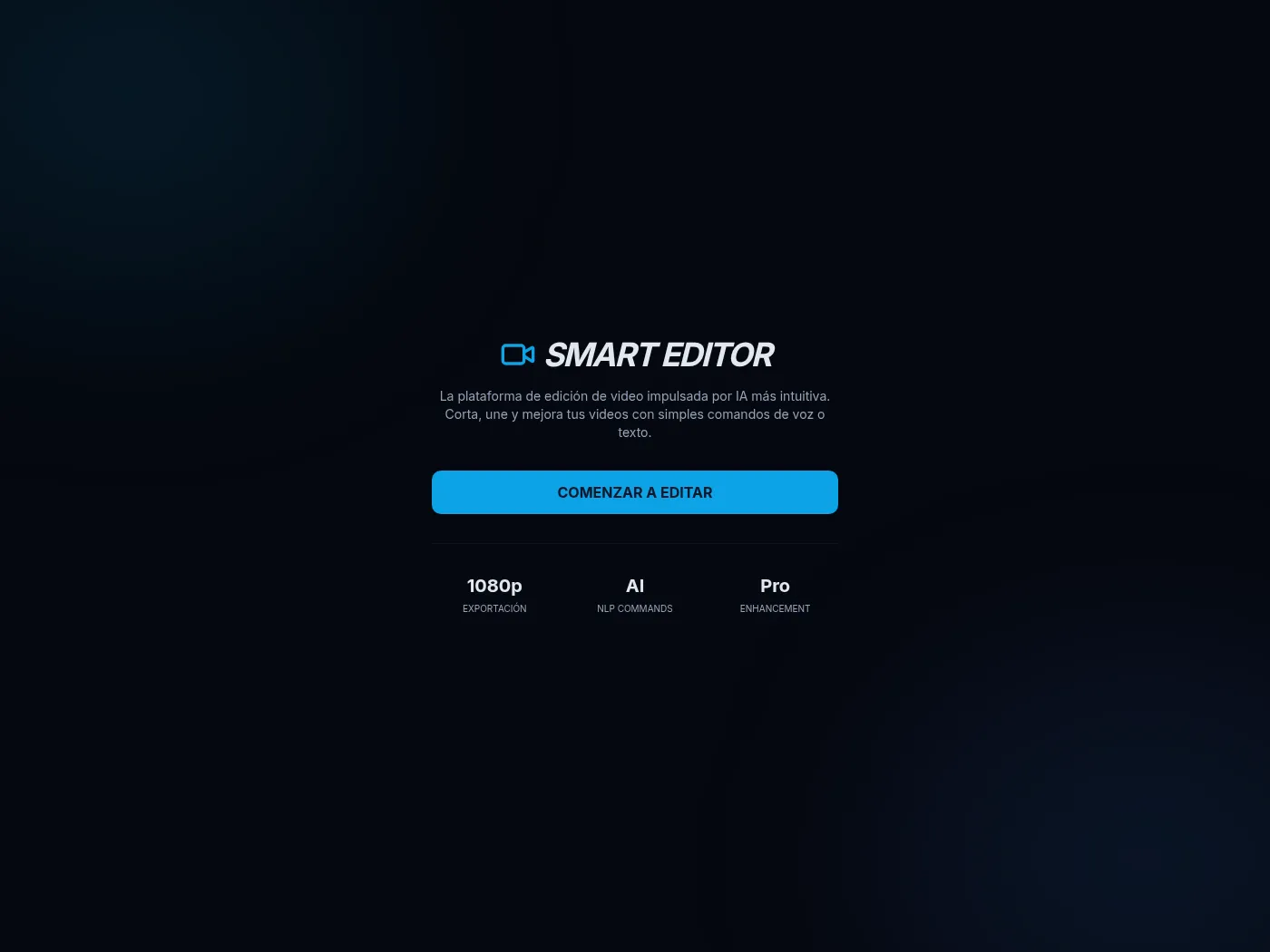 Smart Video Editor