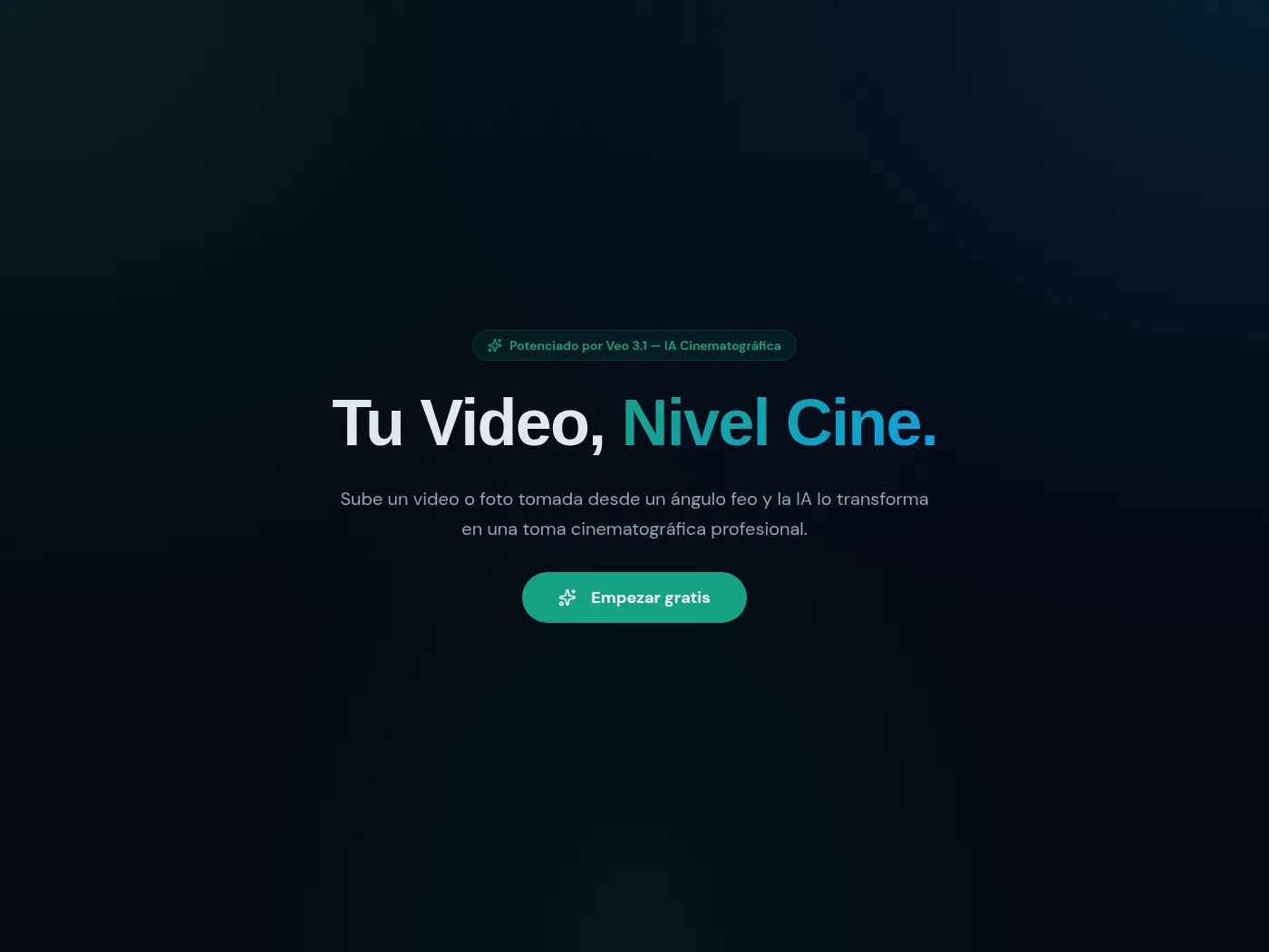 AI Video Enhancer