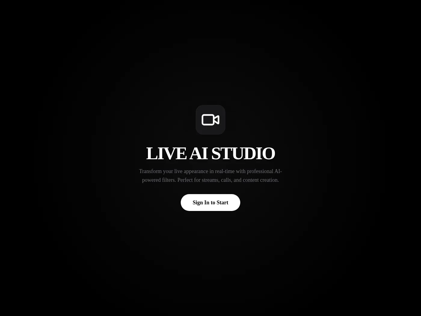 Live Video Face Changer
