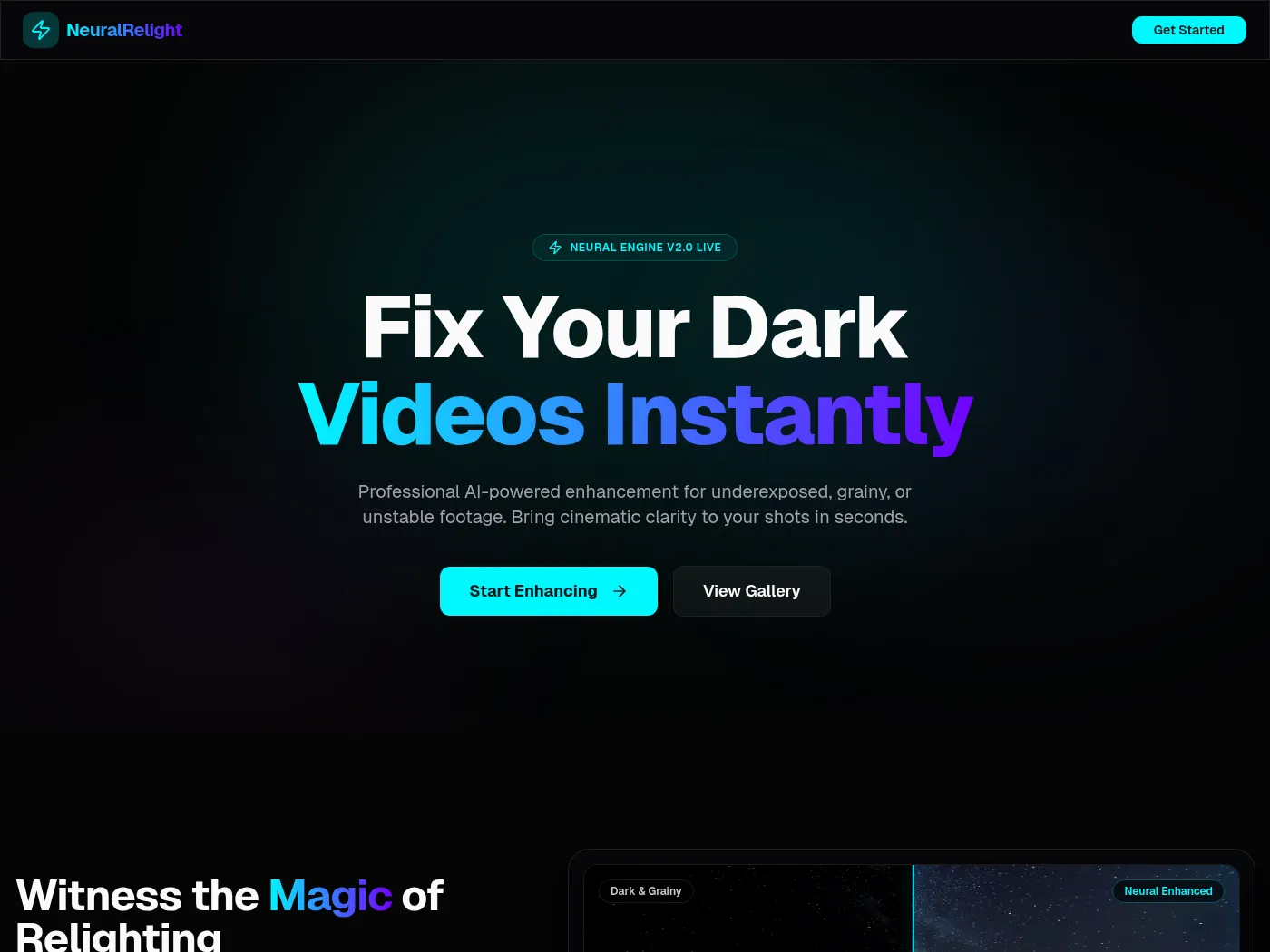 AI Video Enhancer