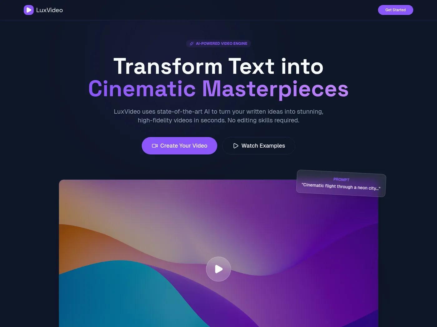 Text2Video Creator