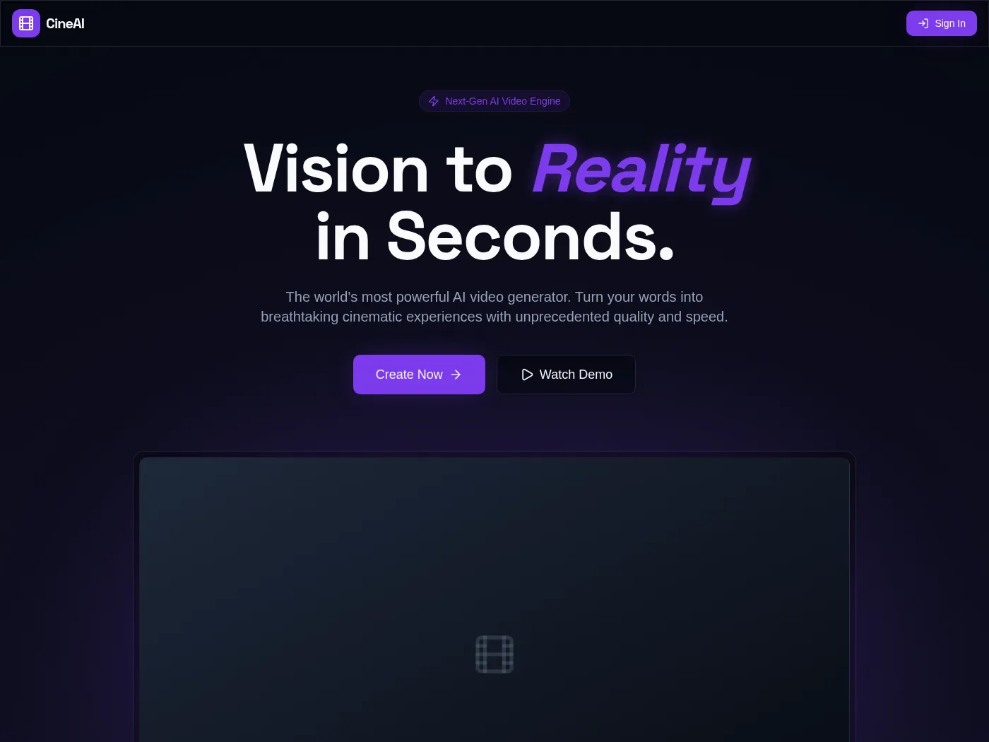 AI Video Generator