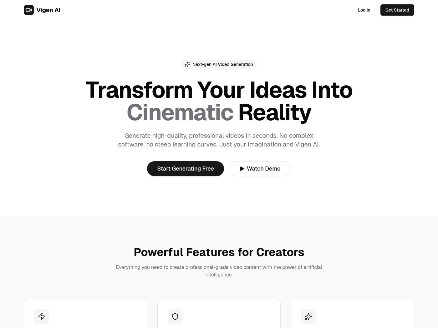 AI Video Generator