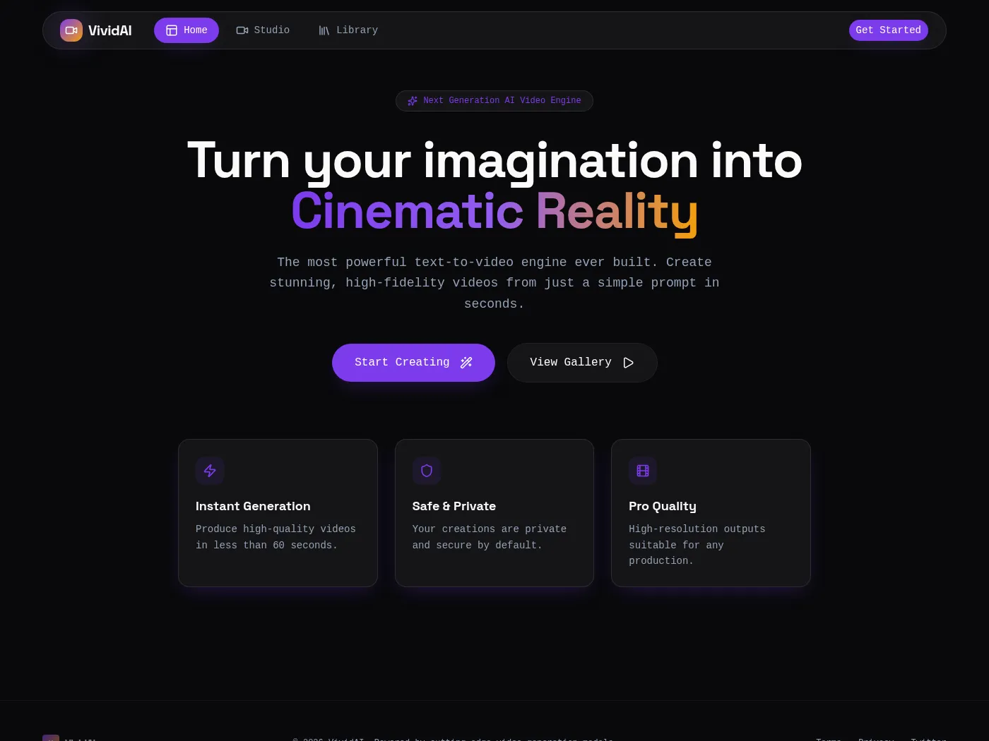 AI Video Generator