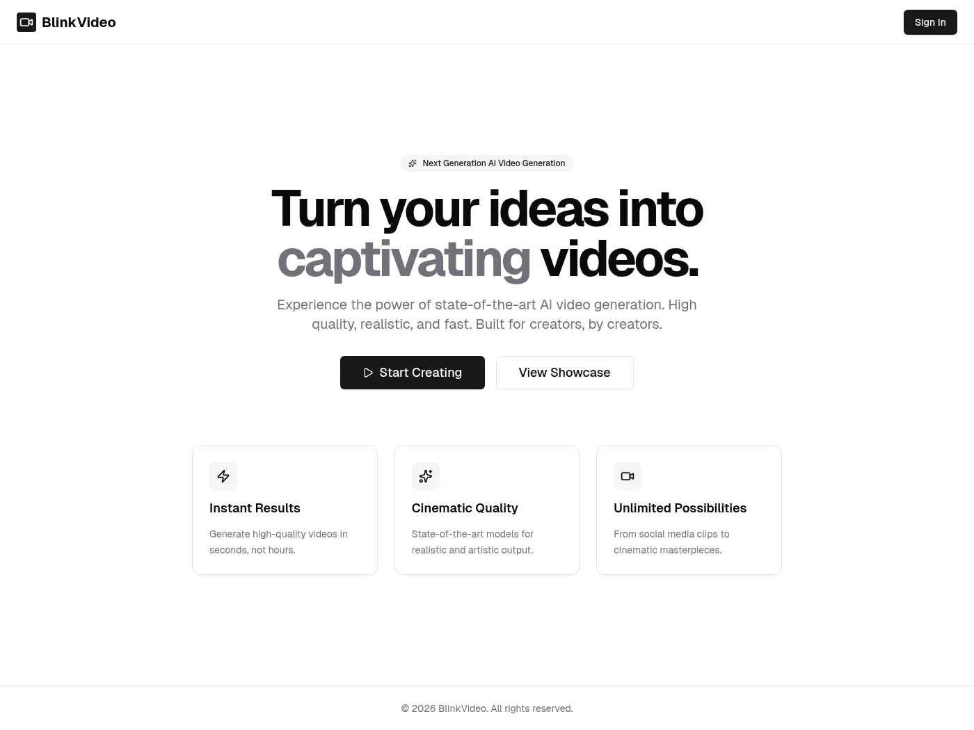 AI Video Generator