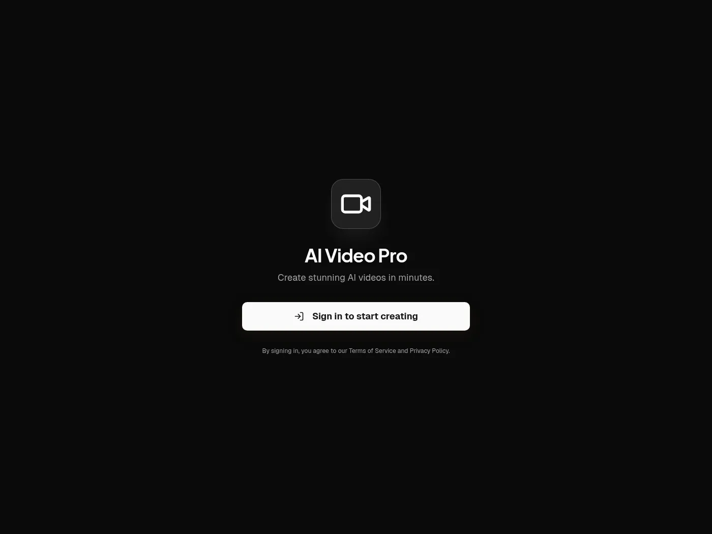 AI Video Generator Pro