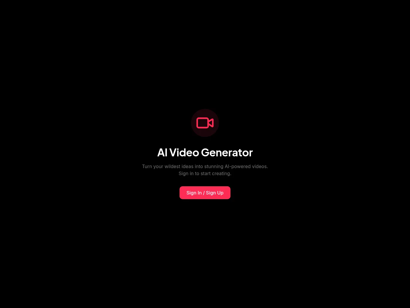 AI Video Generator