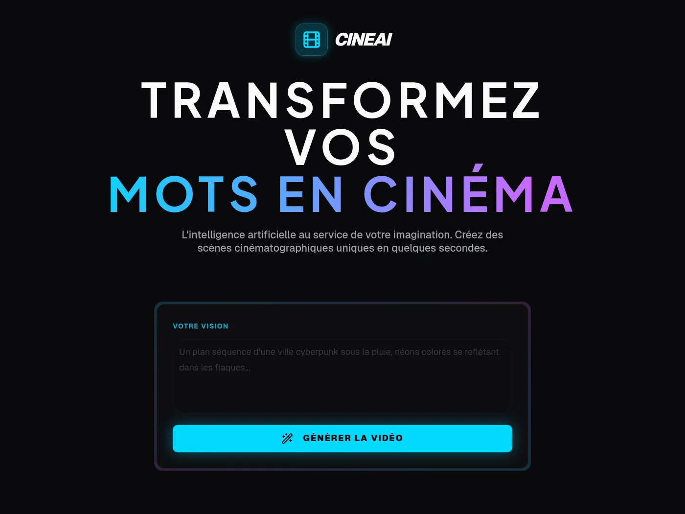 AI Video Generator