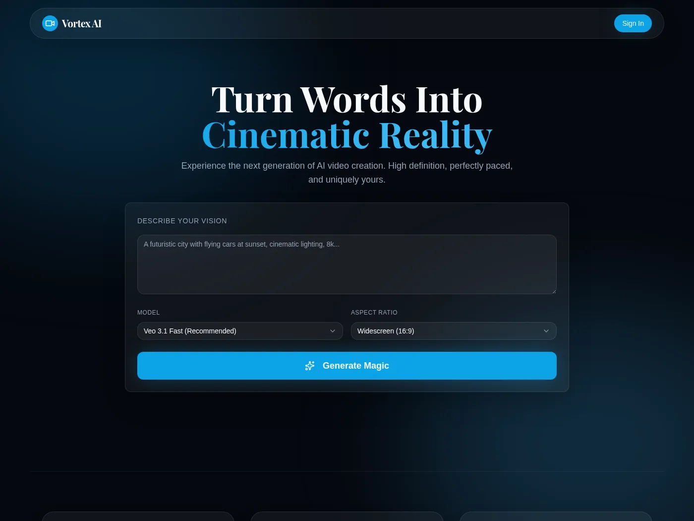 AI Video Generator