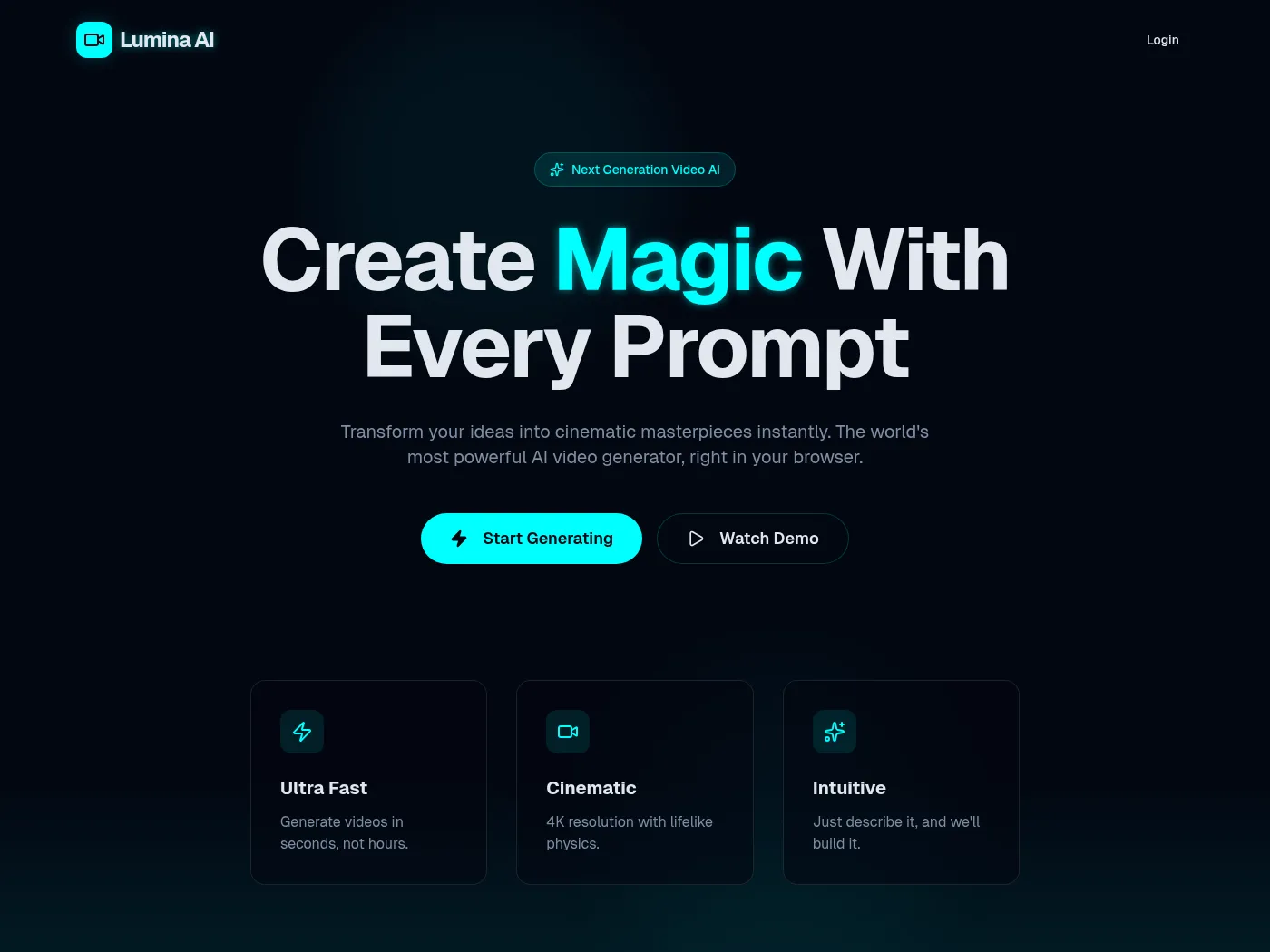 BAS AI Video Generator