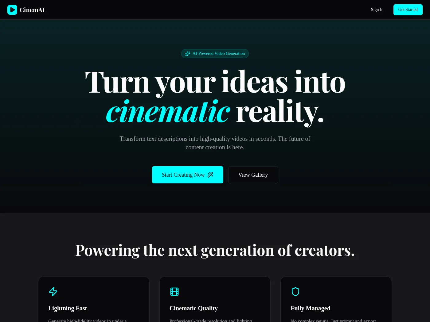 AI Video Generator