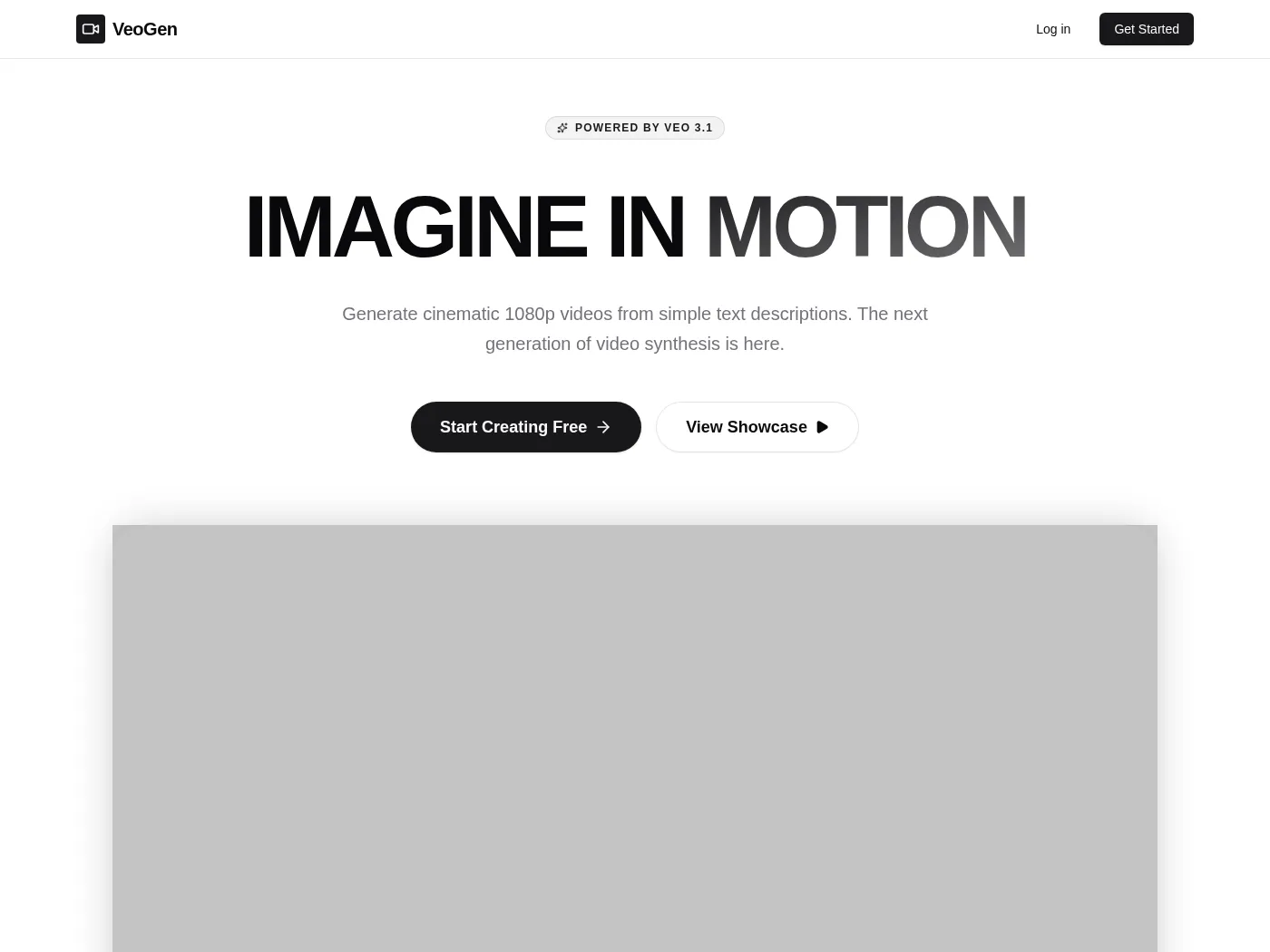 VeoGen Video Maker
