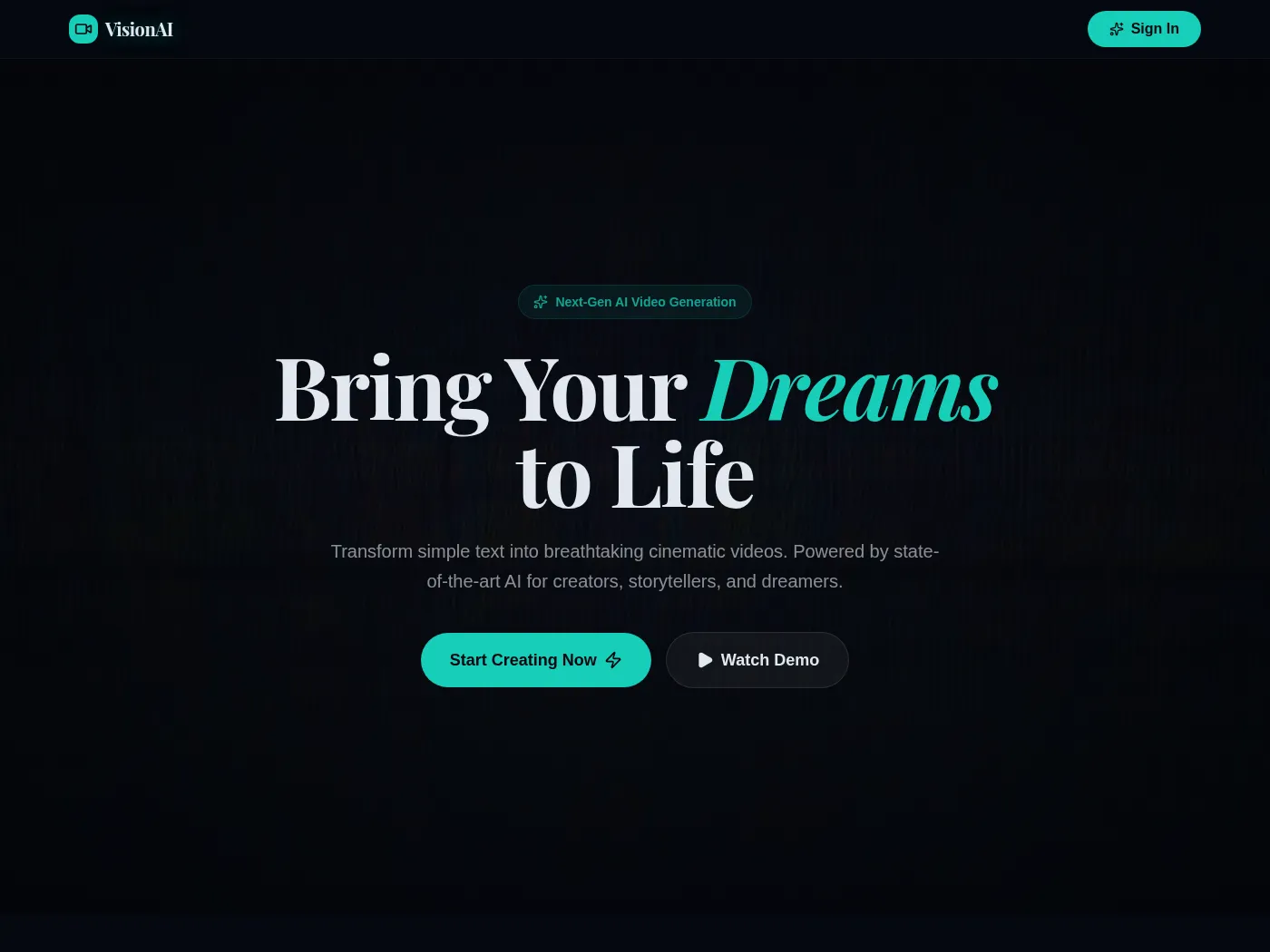 AI Video Generator