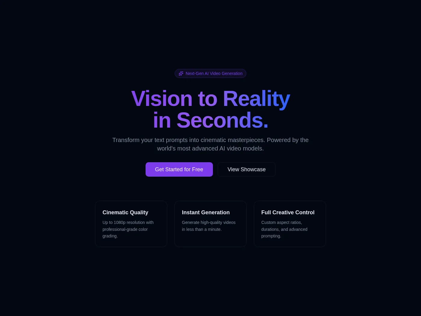 AI Video Generator