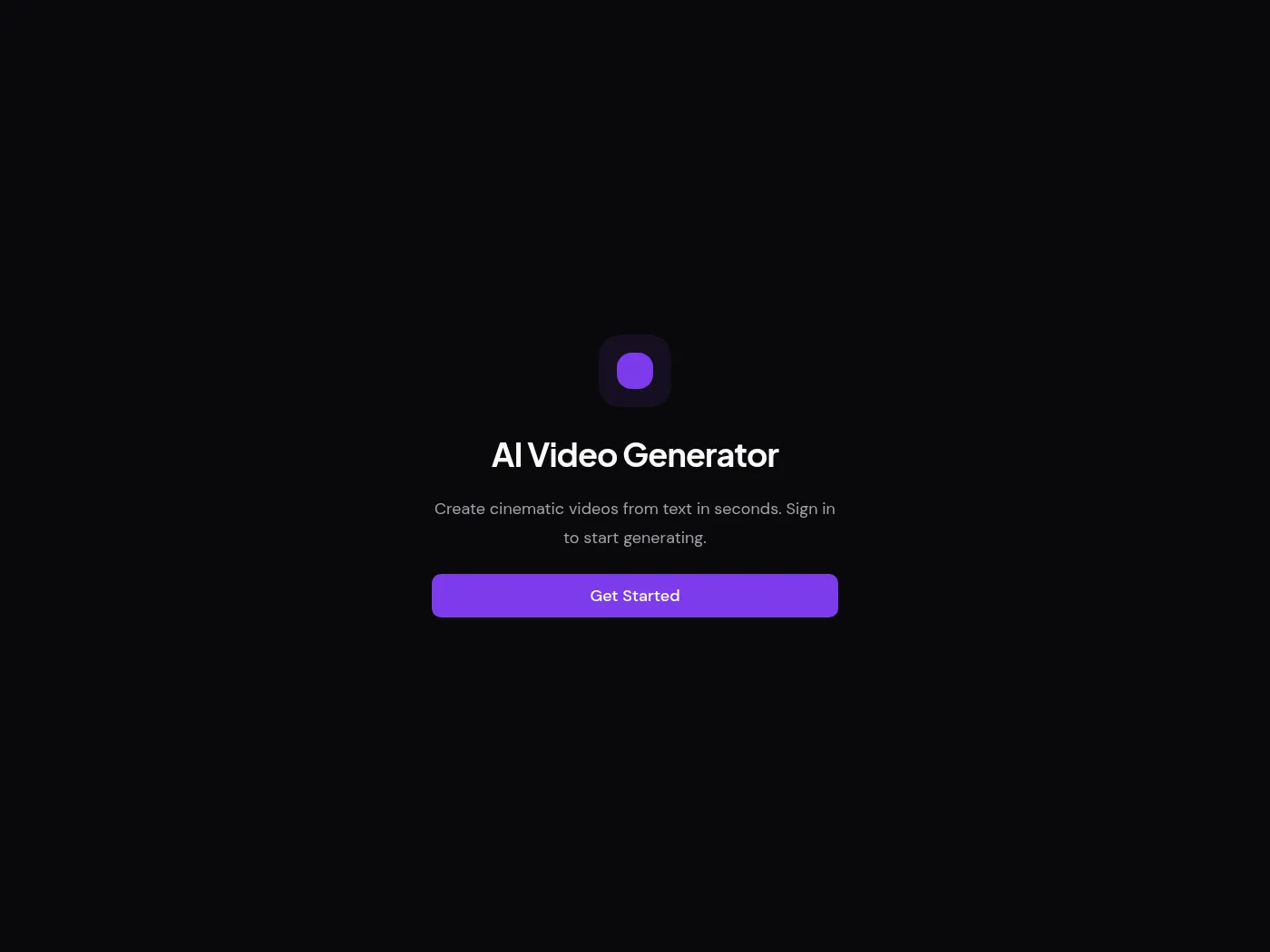 AI Video Maker