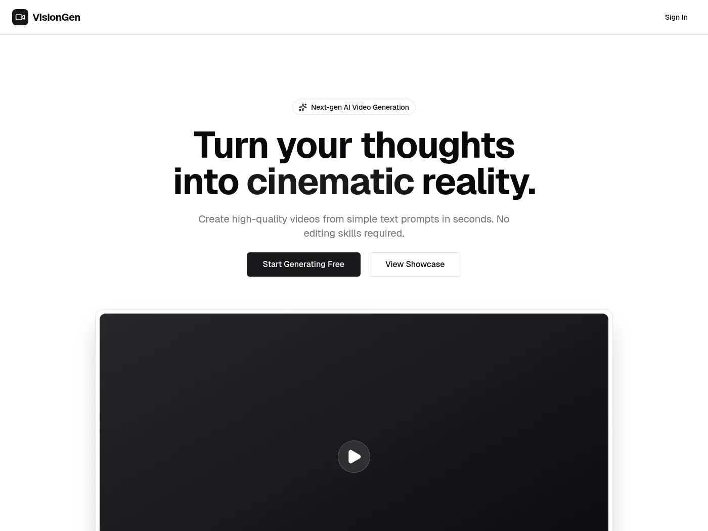 AI Video Generator