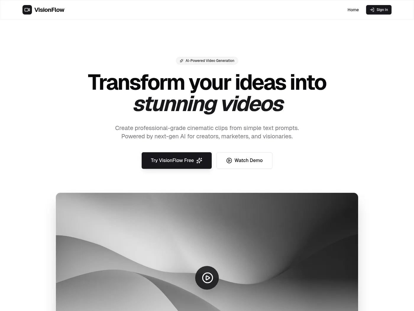AI Video Generator