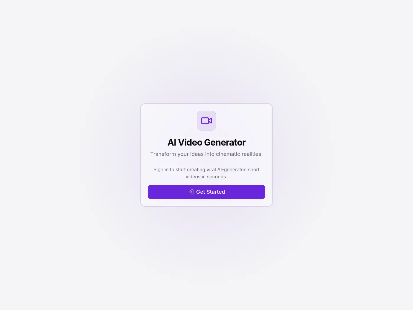 AI Video Generator