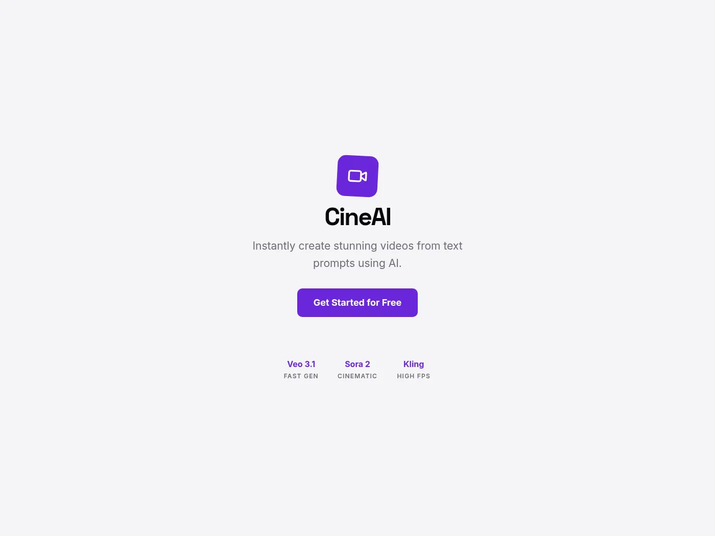 AI Video Generator