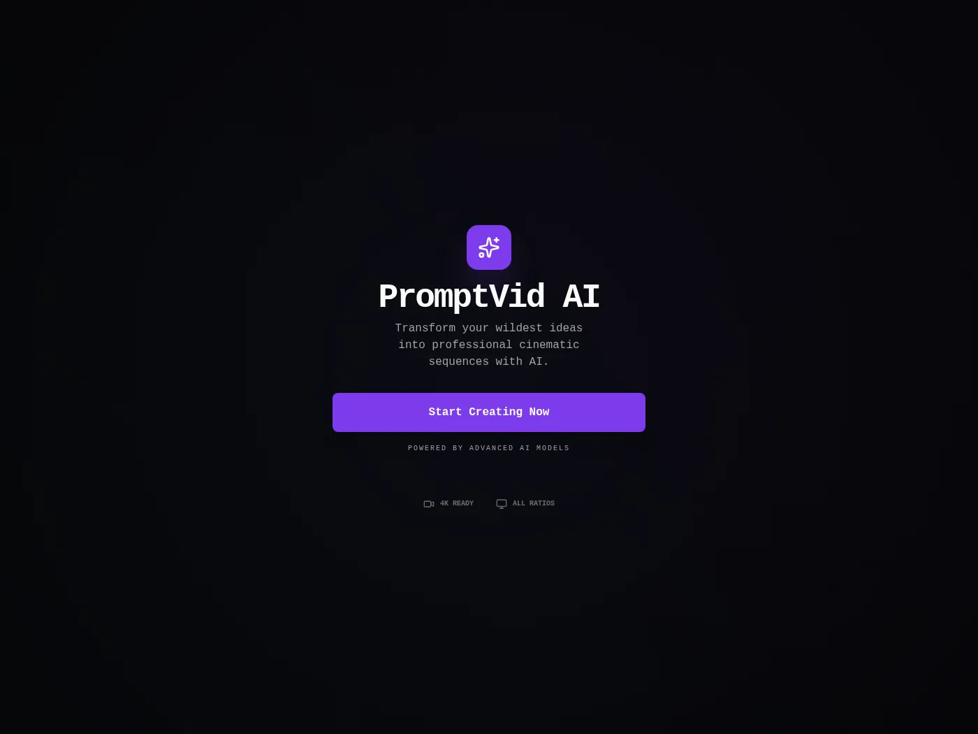 PromptVid AI Generator