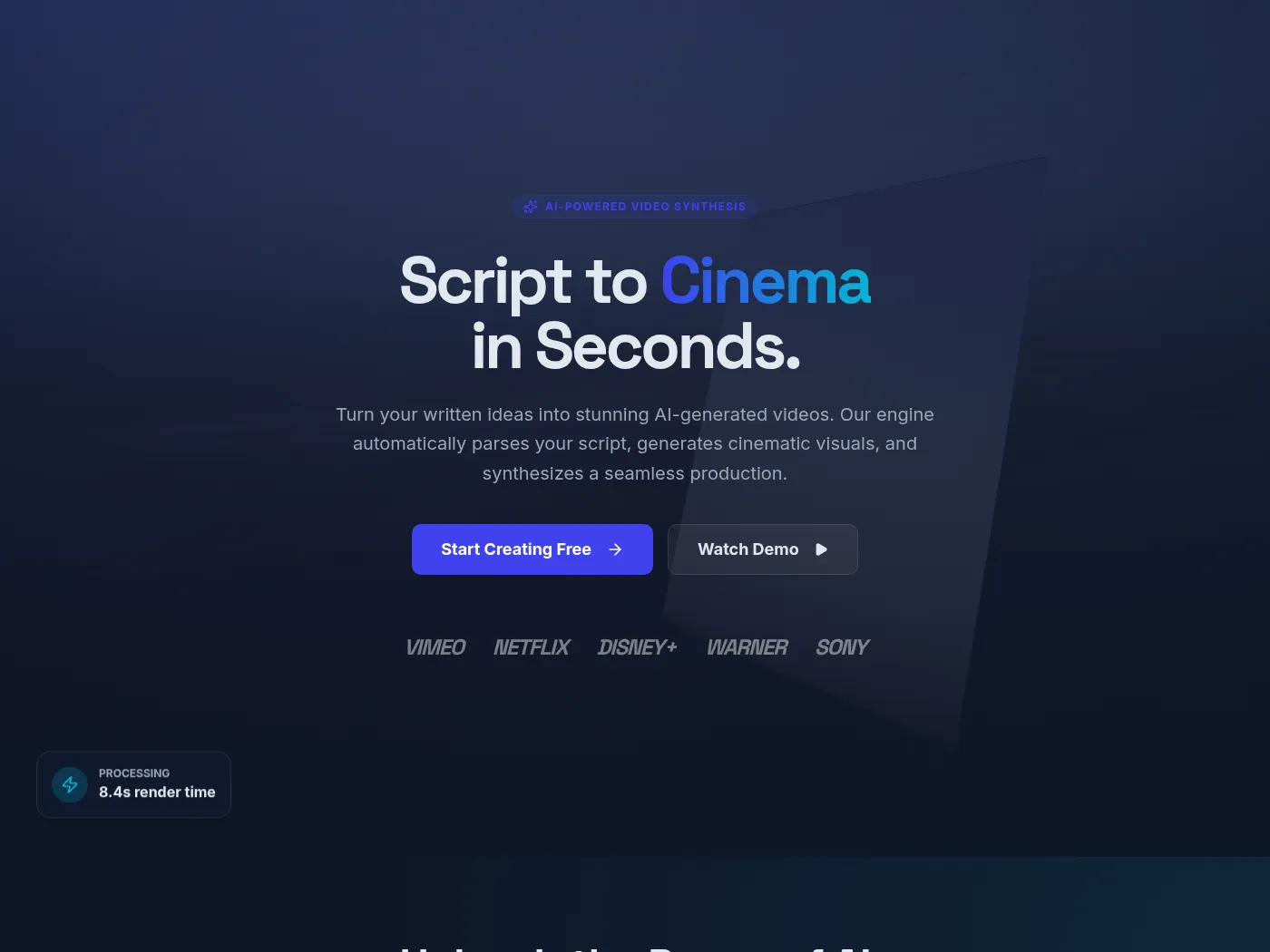 Script2Video AI
