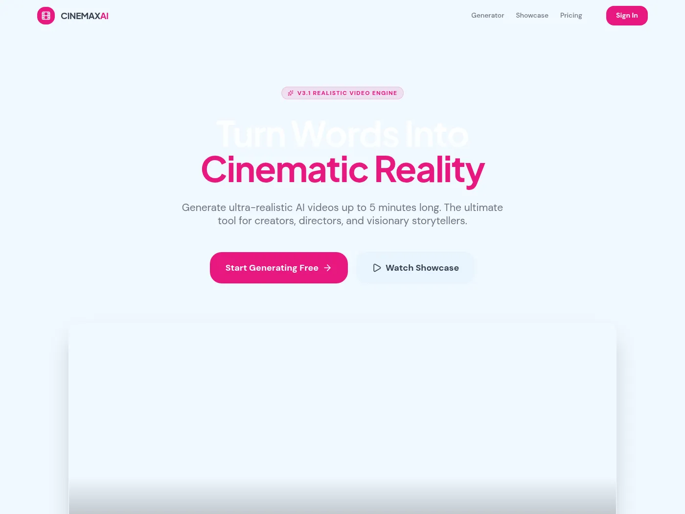 Realistic AI Video Maker
