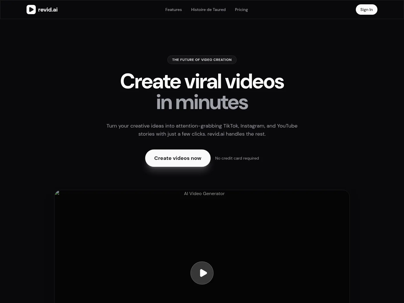 AI Video Generator