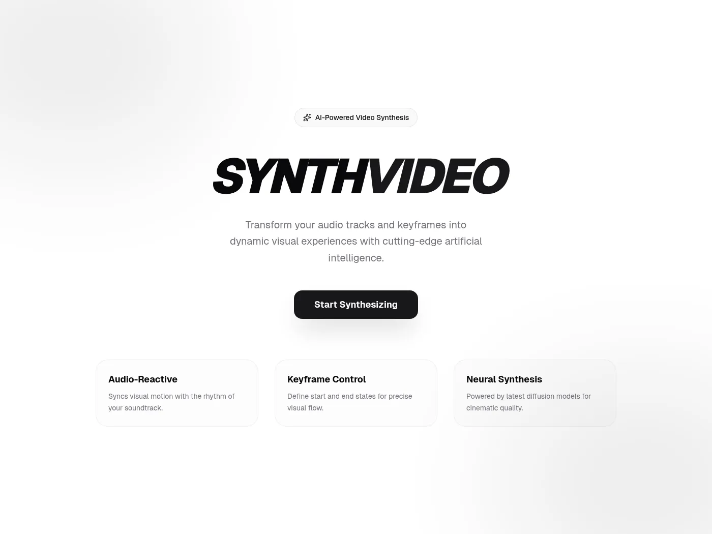 AI Video Synthesizer