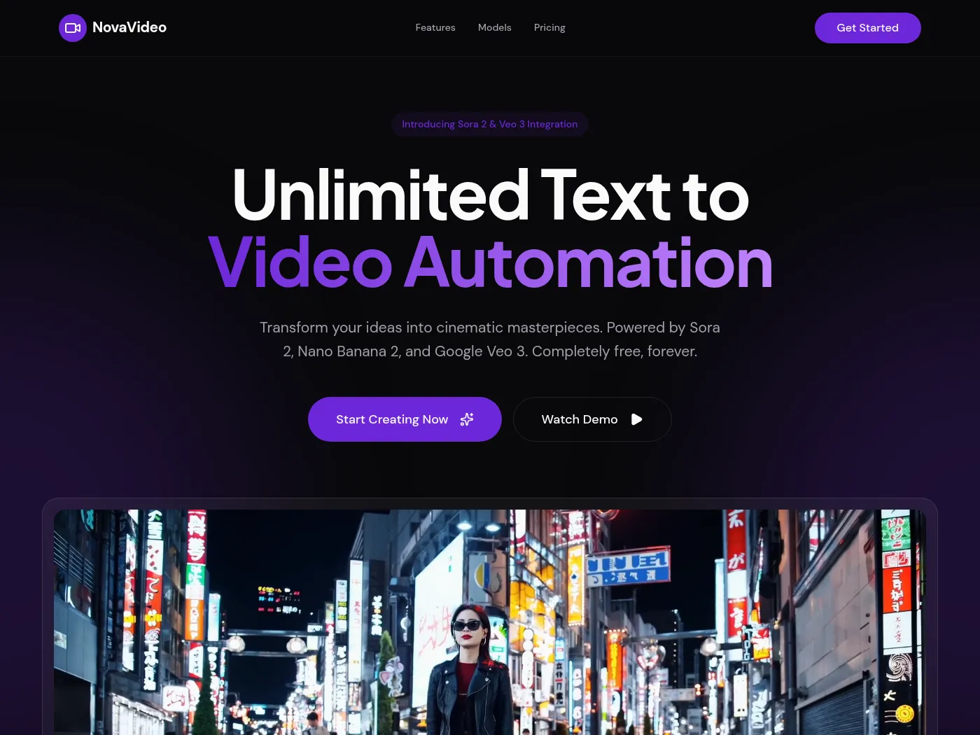 Unlimited AI Video Maker