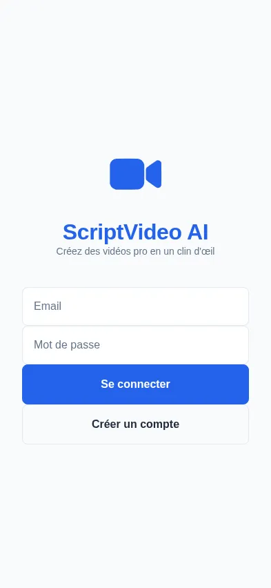 ScriptVideo AI Studio