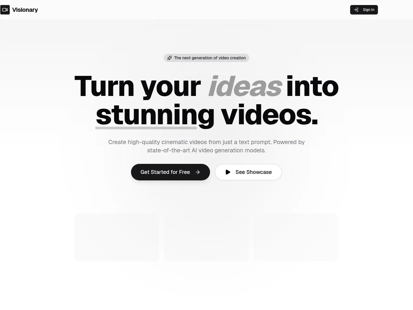 AI Video Maker