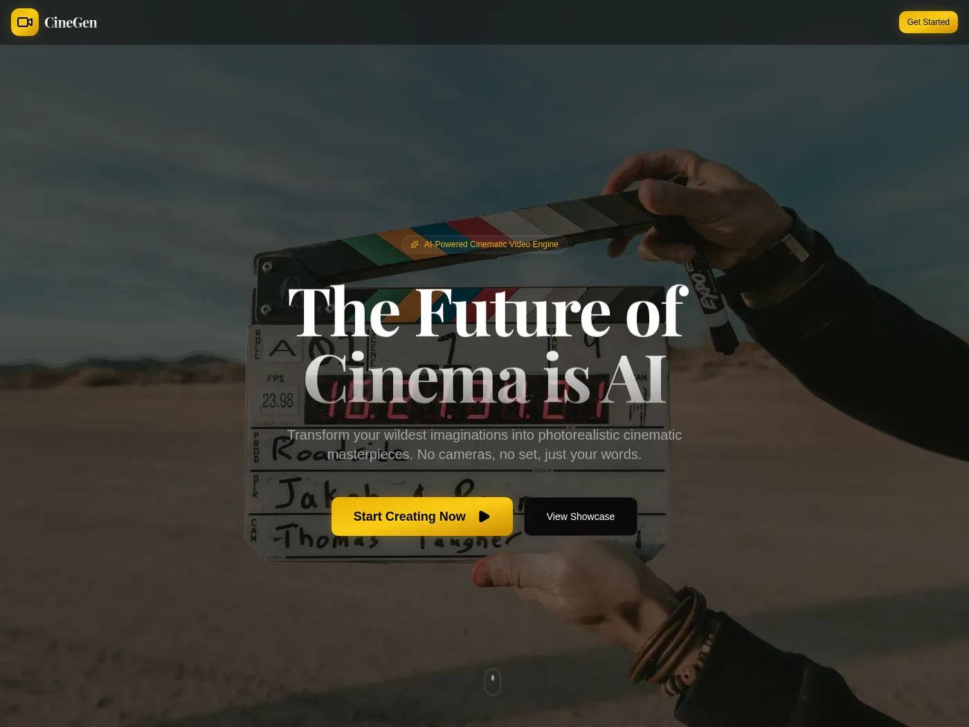 CineGen AI Video Maker