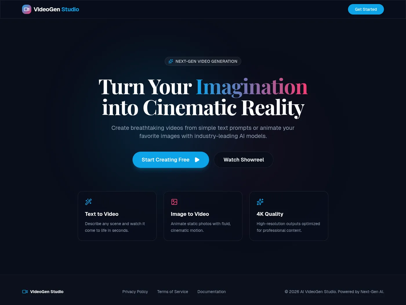 AI VideoGen Studio