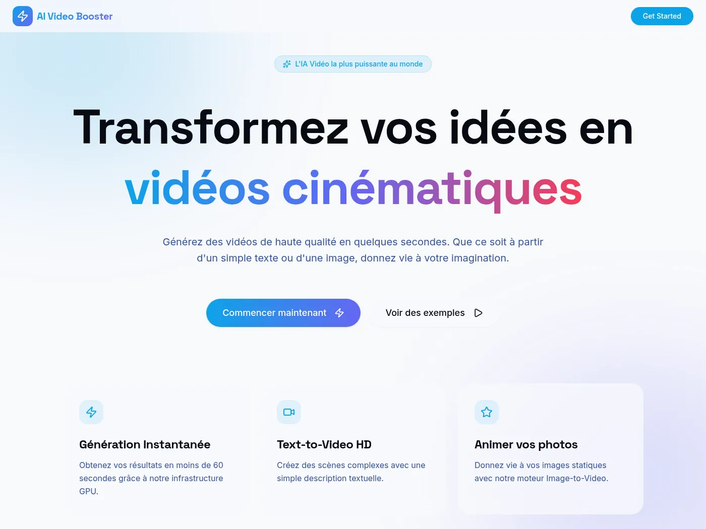 AI Video Booster