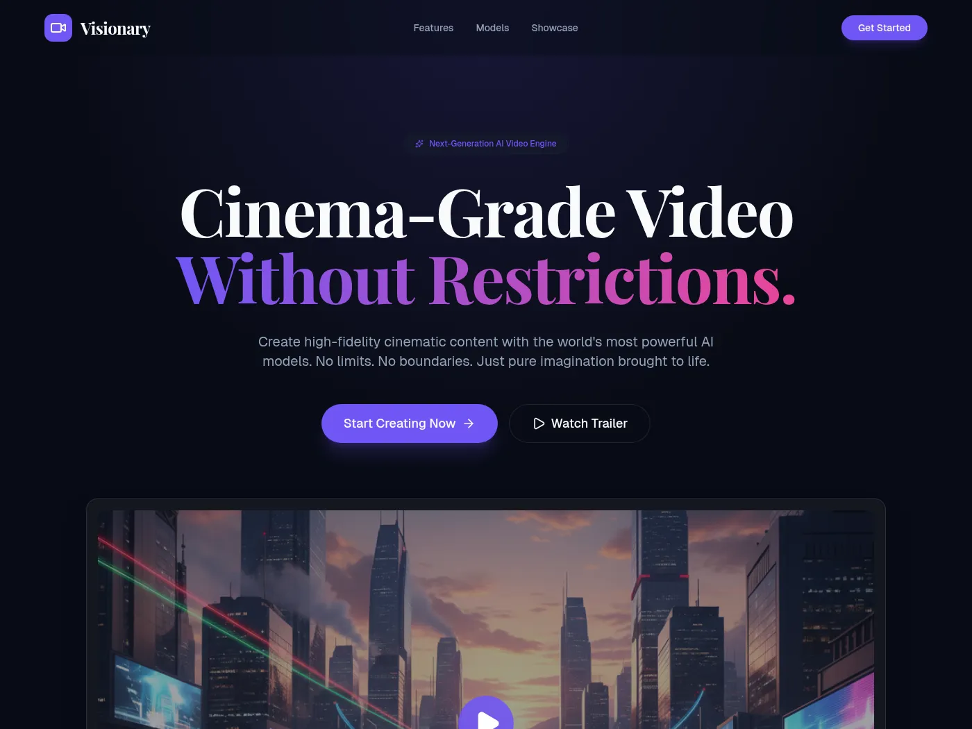 AI Video Generation Suite