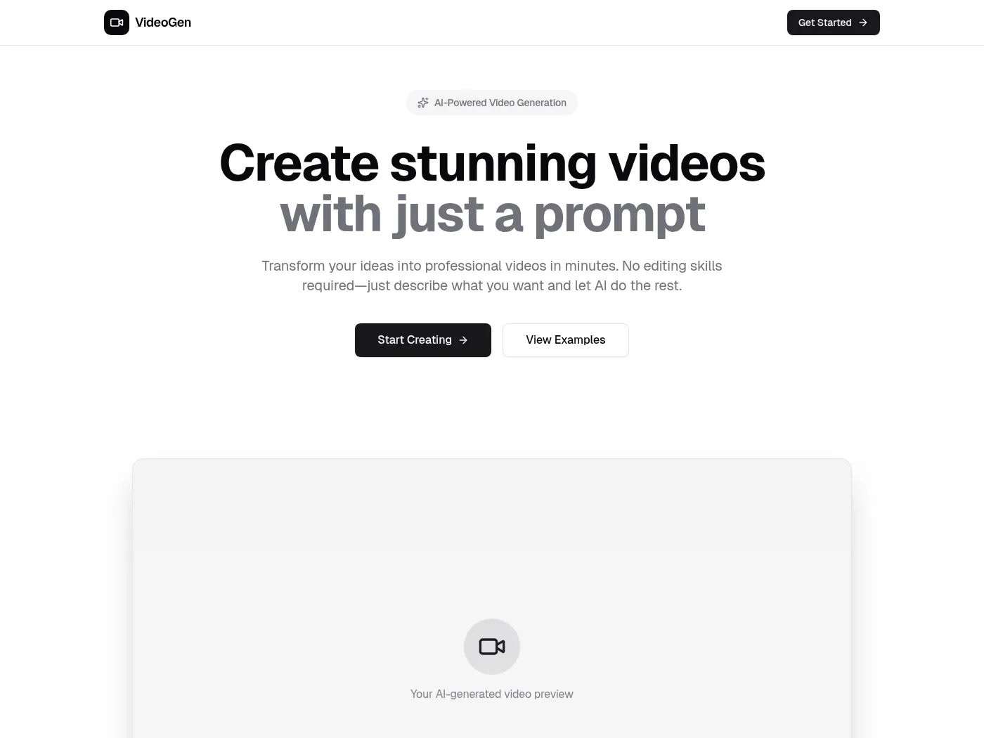 AI Video Generator