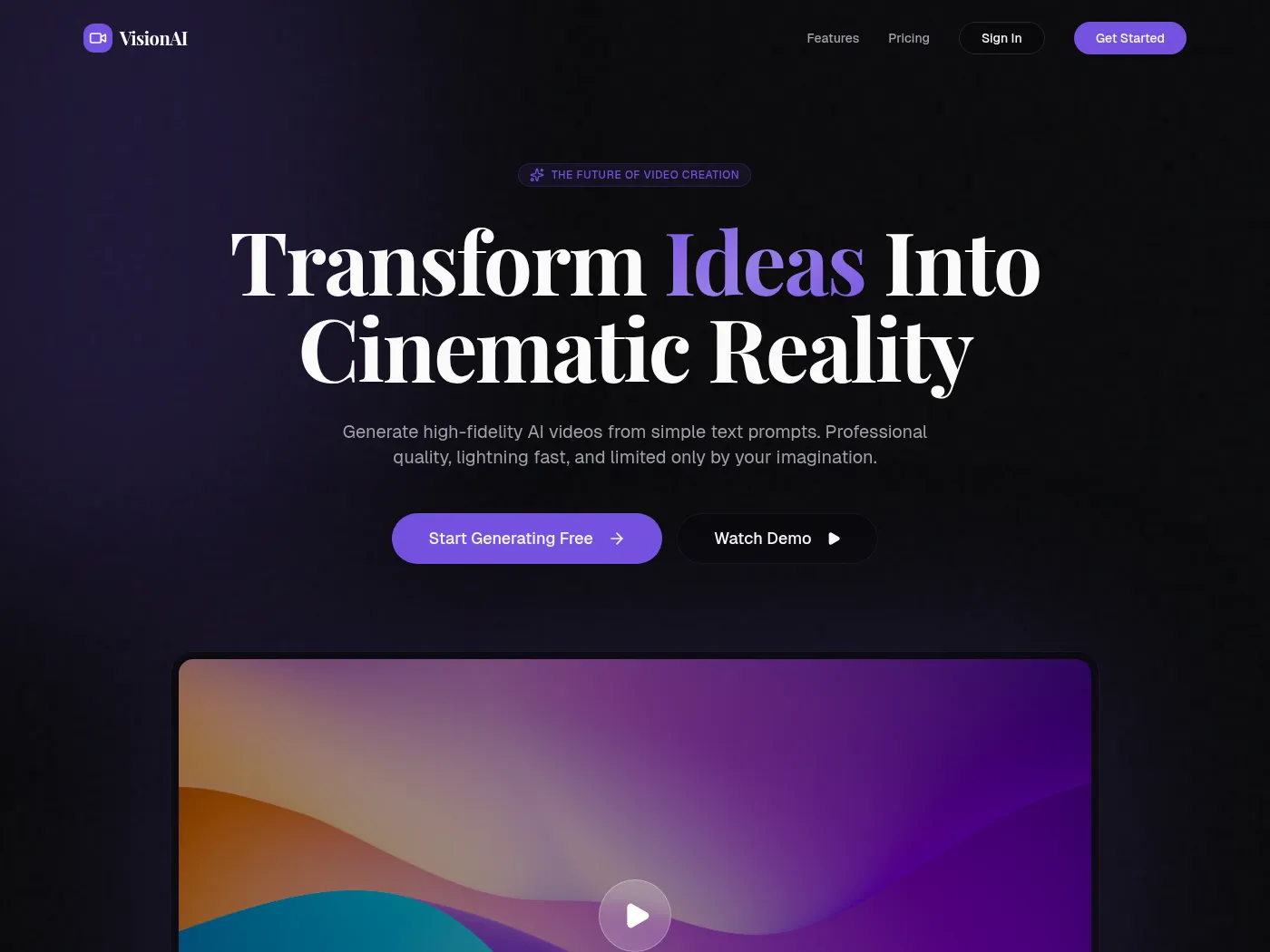 AI Video Maker