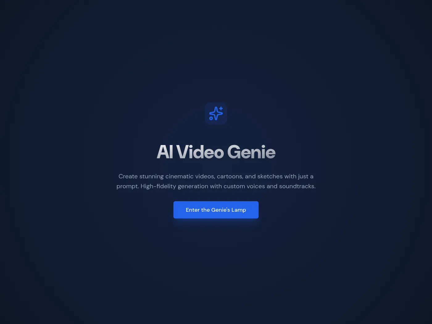 AI Video Genie