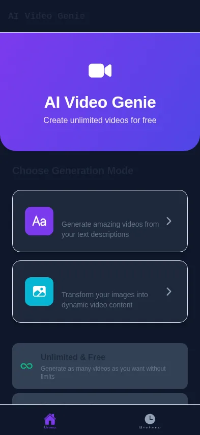 AI Video Genie