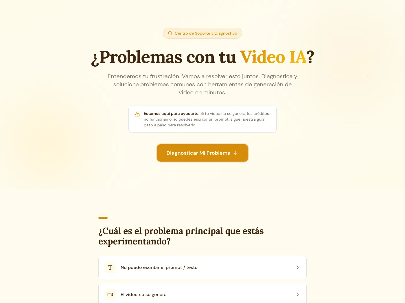 AI Video Troubleshooter