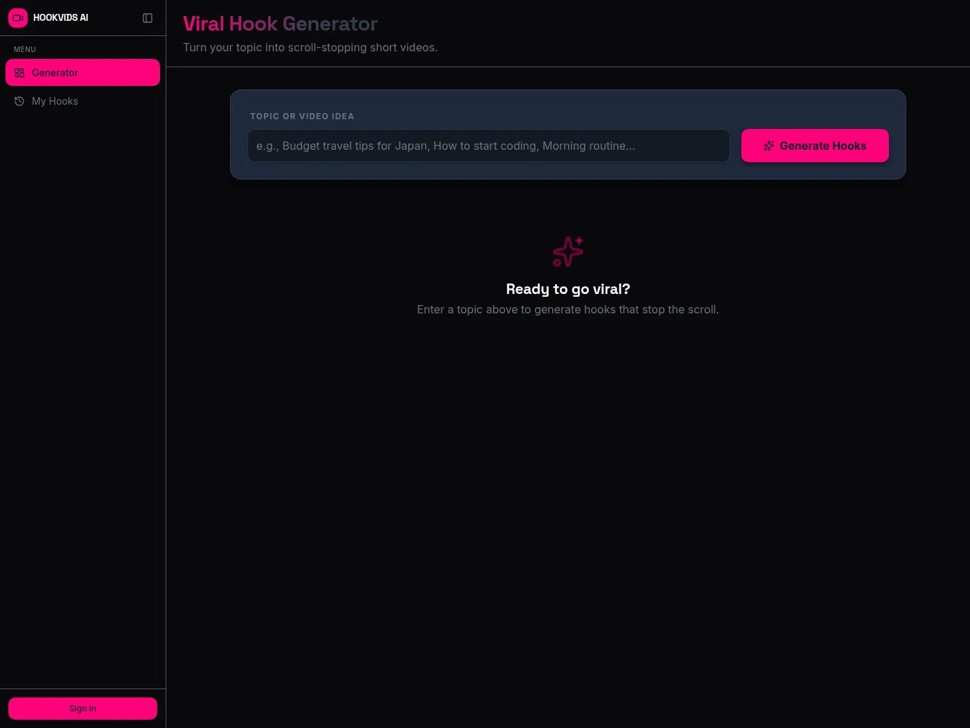 HookVids AI