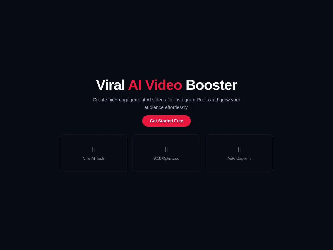 Viral AI Video Booster