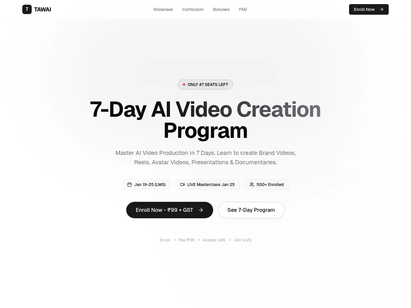 AI Video Studio Site