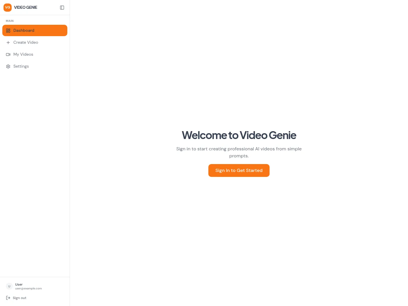 Prompt2Pro Video Genie