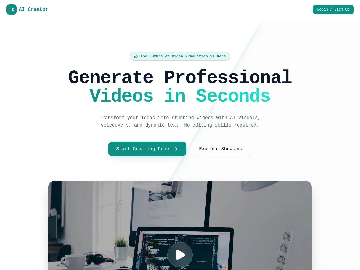 AI Video Creator