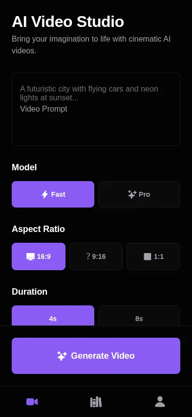 AI Video Maker