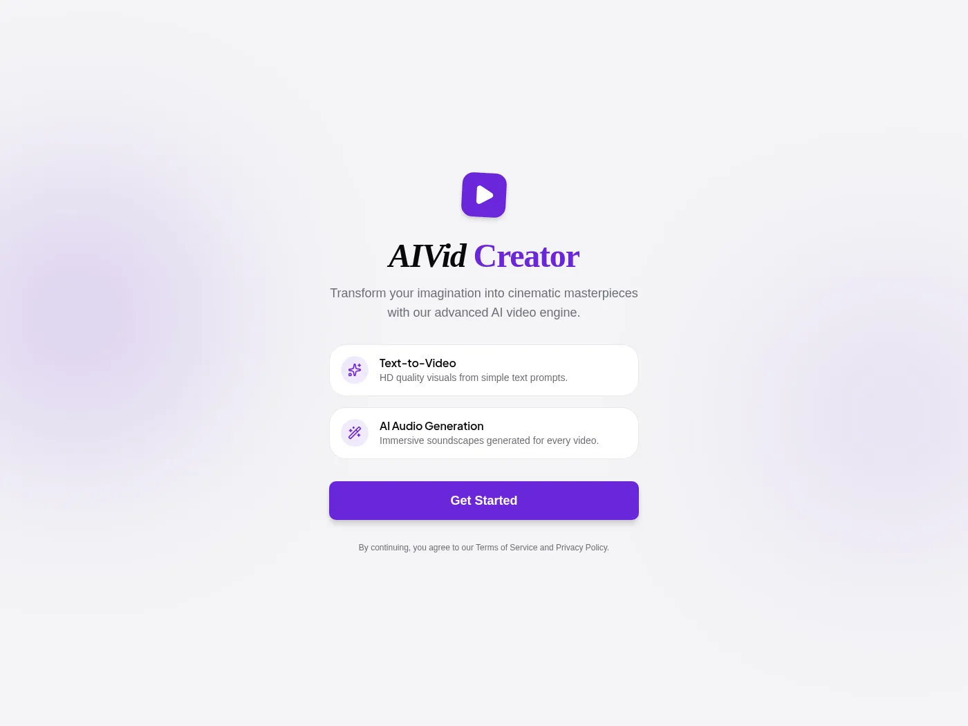 AIVid Creator
